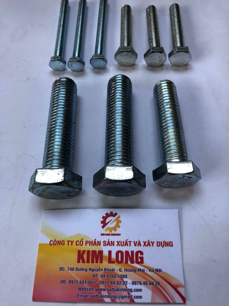 BULONG,ĐAI ỐC, ỐC VÍT GIÁ TỐT - Vật Tư Kim Long